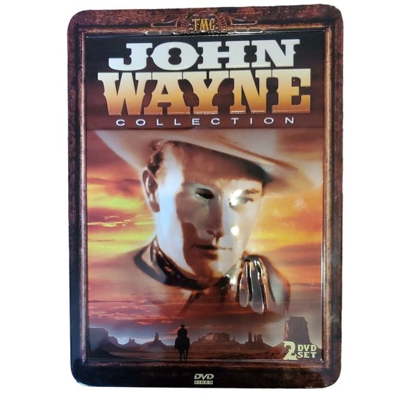 Media | Tmg John Wayne Dvd Collection 5 Movies Tin Gift Box Unopened ...